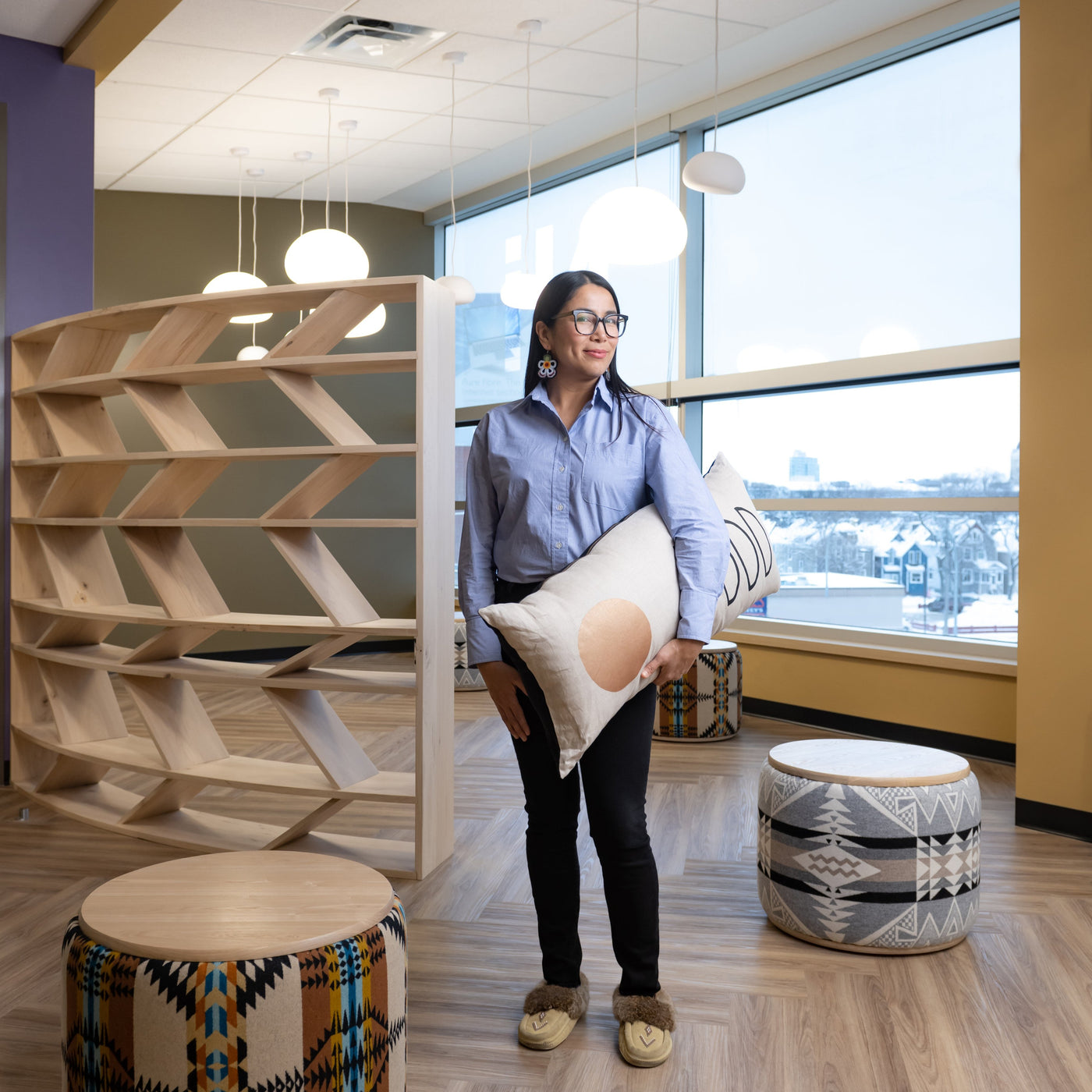 Design Process – Indigo Arrows